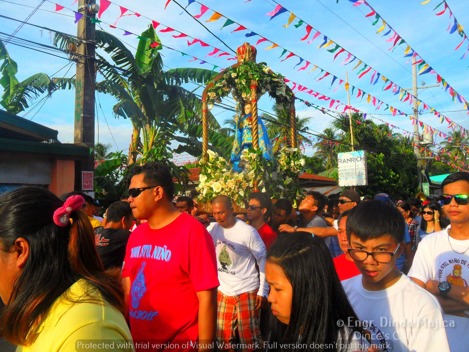Dince's Chronicles: THE CARACOL FESTIVAL IN HONOR OF THE SANTO Niño de ...