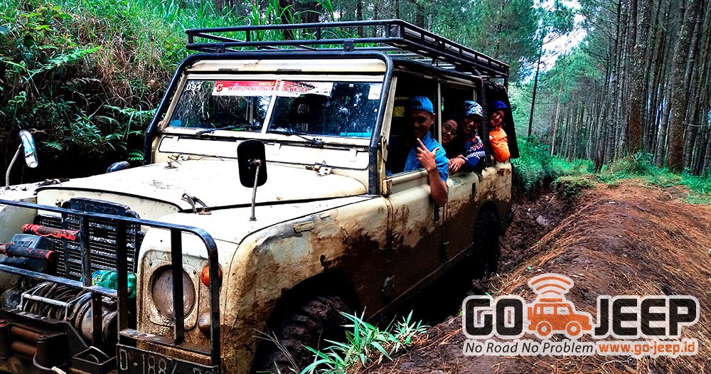 Jeep Wisata, Jeep Gunung & Fun Offroad: Paket Land Rover Fun Offroad di ...