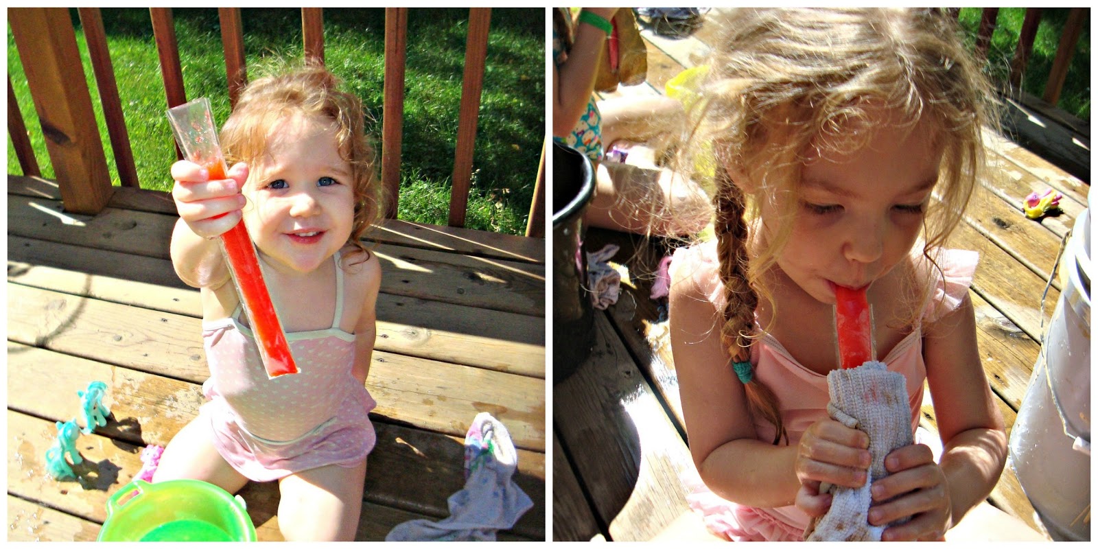 The Good, the Bad, and the Quirky: Simply Splashy