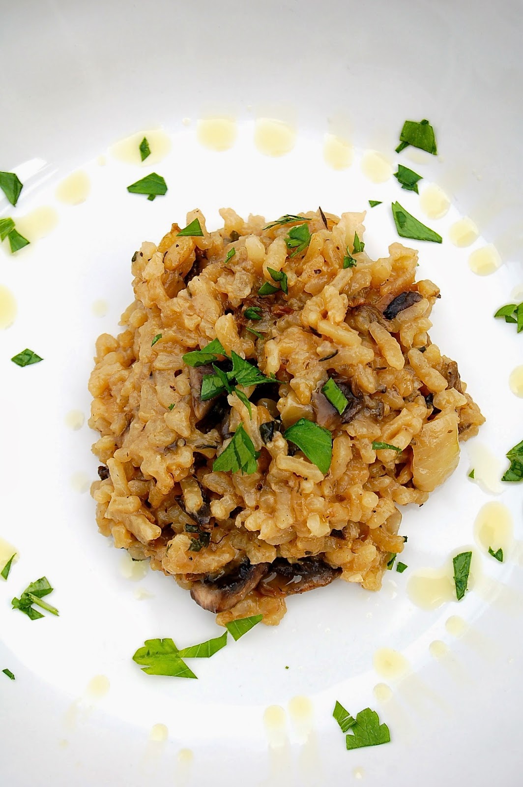 Kettler Cuisine: Wild Mushroom Risotto
