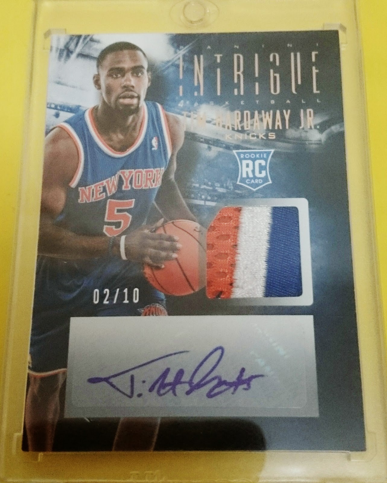 2013-14 Panini Intrigue Basketball Card No.33 Rookie Card New York ...