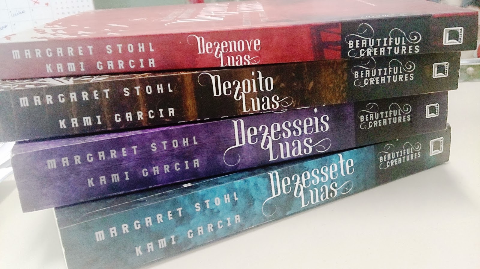 Saga Beautiful Creatures (Dezesseis Luas) | Dimensão da Leitura