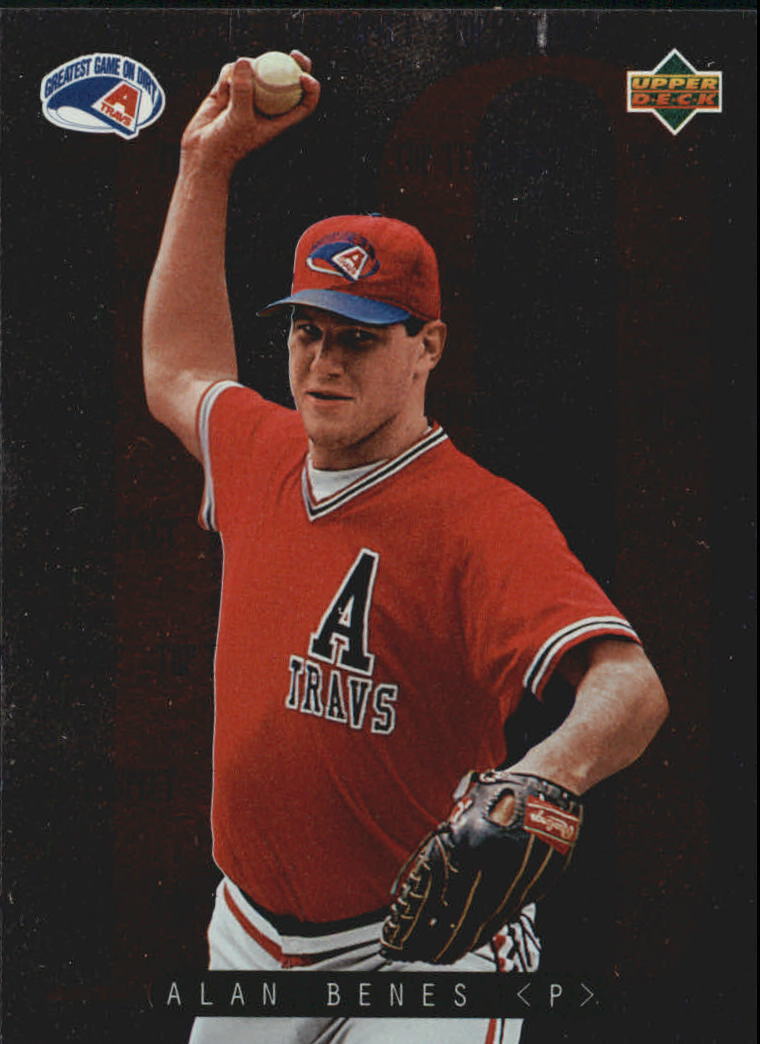 The Snorting Bull: I Love The 1990s Cardinals Part 27 - Alan Benes