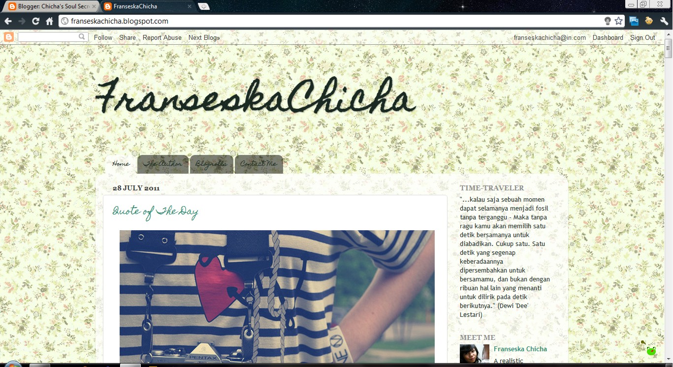 Chicha's Soul Secret