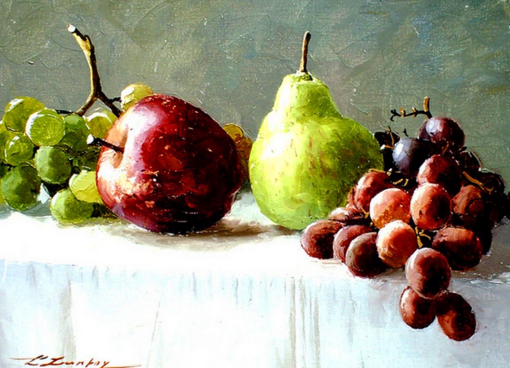 Historia y evolución de la pintura artística : Bodegón Pintado en la ...