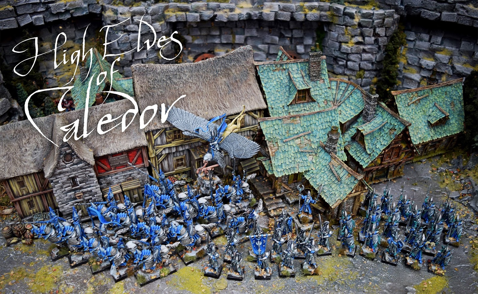 GMM Studios: High Elves of Caledor
