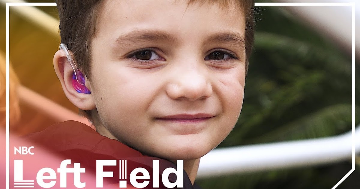 Deaf YouVideo: Giving Deaf Kids The Chance To Hear