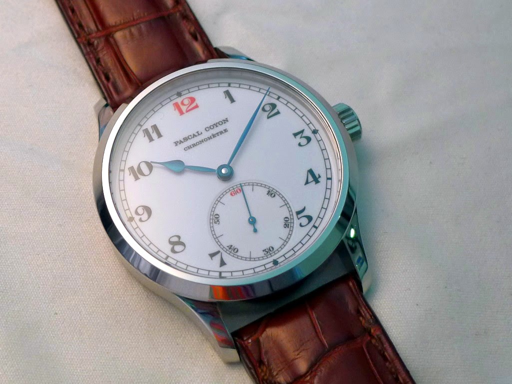 Pascal Coyon: Chronomètre