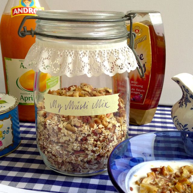 My Rose Valley: My Musli Mix