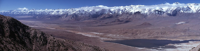 Geography of the Sierra Nevada Mountain Range: Formation of the Sierra ...