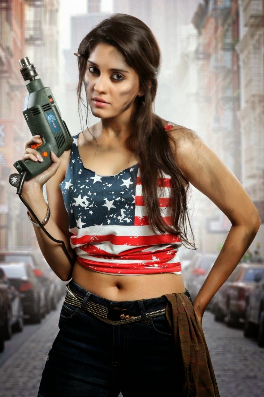 Rgv's Attack Heroine Surabhi Sizzling Photo Shoot Images HD - IMAGES