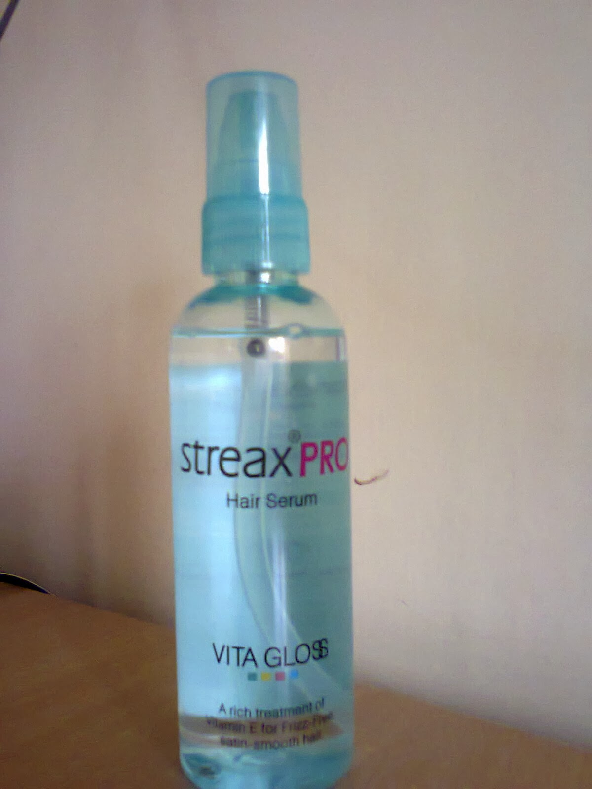 MyCosmeticDiary: "Streak Pro Hair Serum Review"