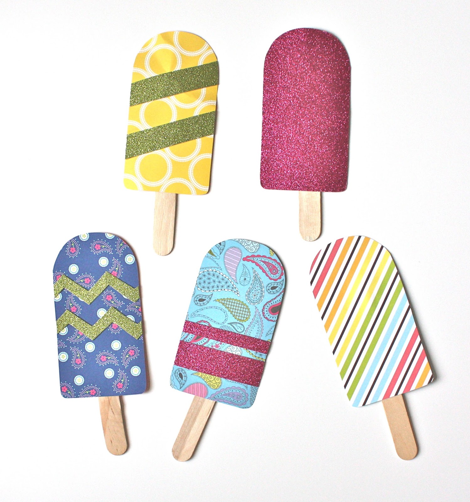 christina williams: Paper Popsicles