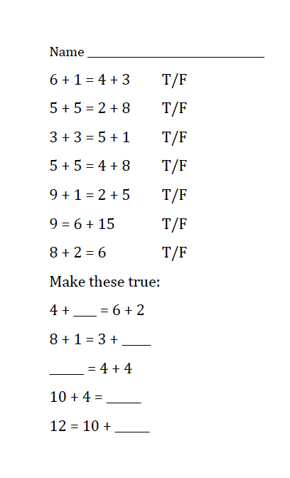 Not very fancy: A few math freebies