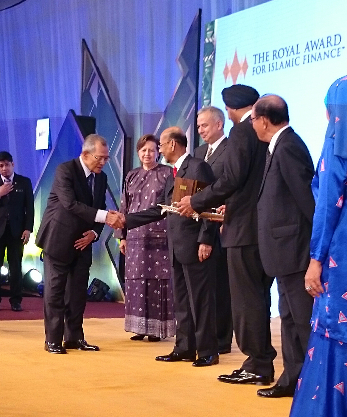 Suroor Asia: Dato' Dr Abdul Halim receives The Royal Award