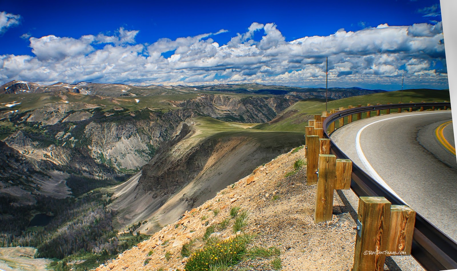 Beartooth Highway, Montana, Part 2