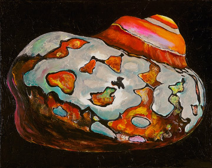 Paintings By Tracy Effinger Upton: The Red Turbo