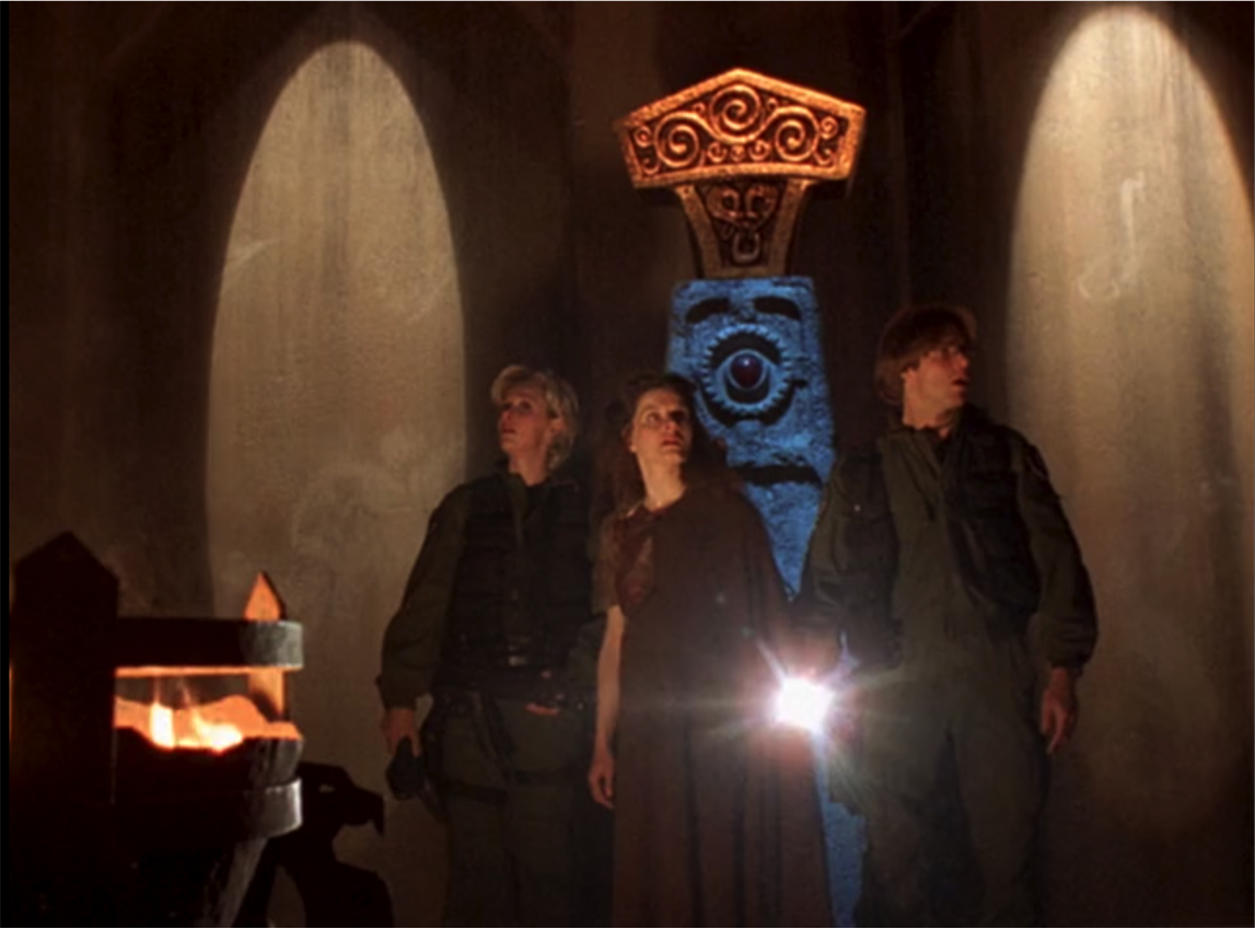 The Eye of Ra: Stargate SG-1 - "Thor's Chariot" (TV Episode Review #2)