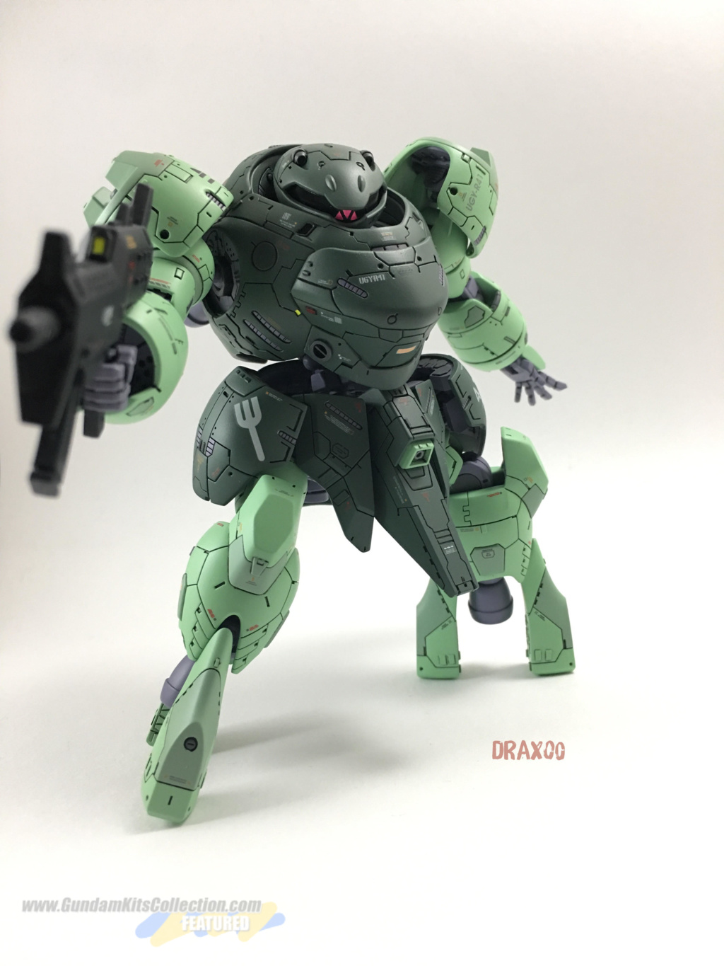 Custom Build: HG 1/144 Man Rodi [Detailed]