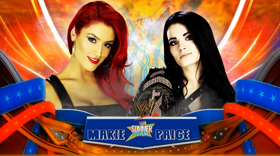 Custom-WWE Summerslam PSD [50%Editable] | MR Aze Editions|Tutoriales ...