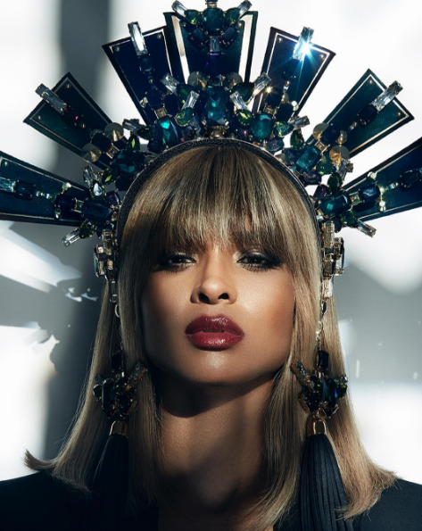 Ciara Covers this month legend Magazine - DAILY TIMES Nigeria