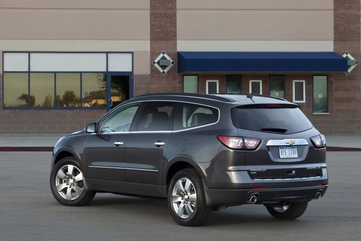 New Chevrolet Traverse And GMC Terrain To Launch In Detroit - Types cars