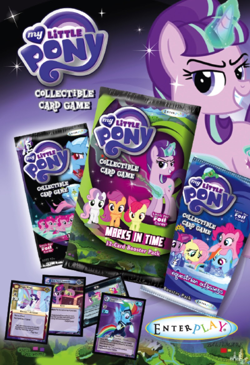 Equestria Daily - MLP Stuff!: The 7th My Little Pony CCG Expansion ...