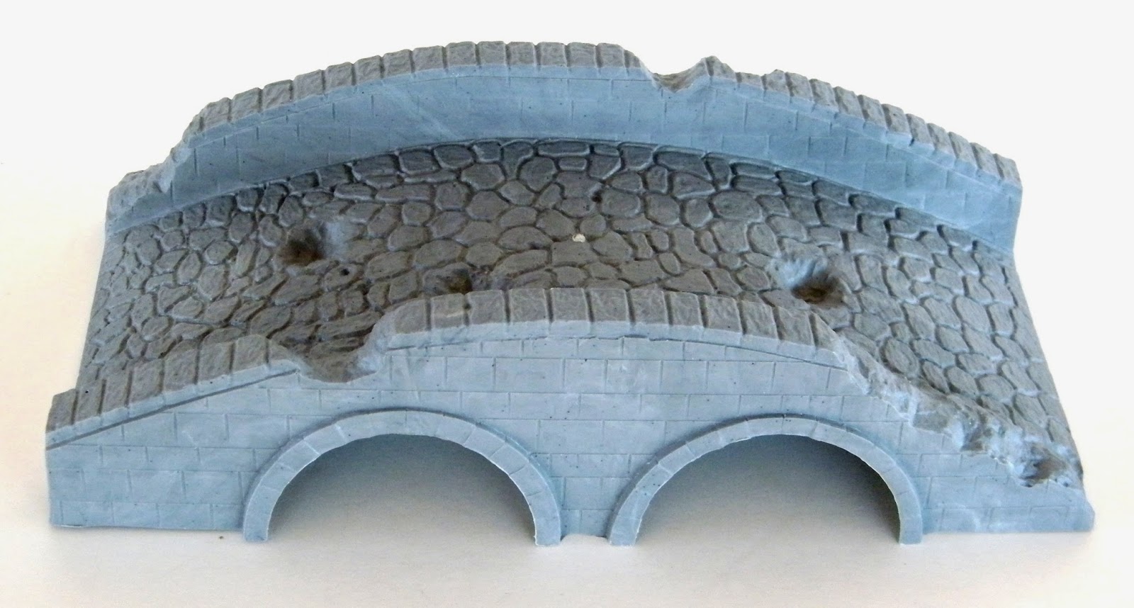 Toys and Stuff: Marx 'Burnside' Bridge