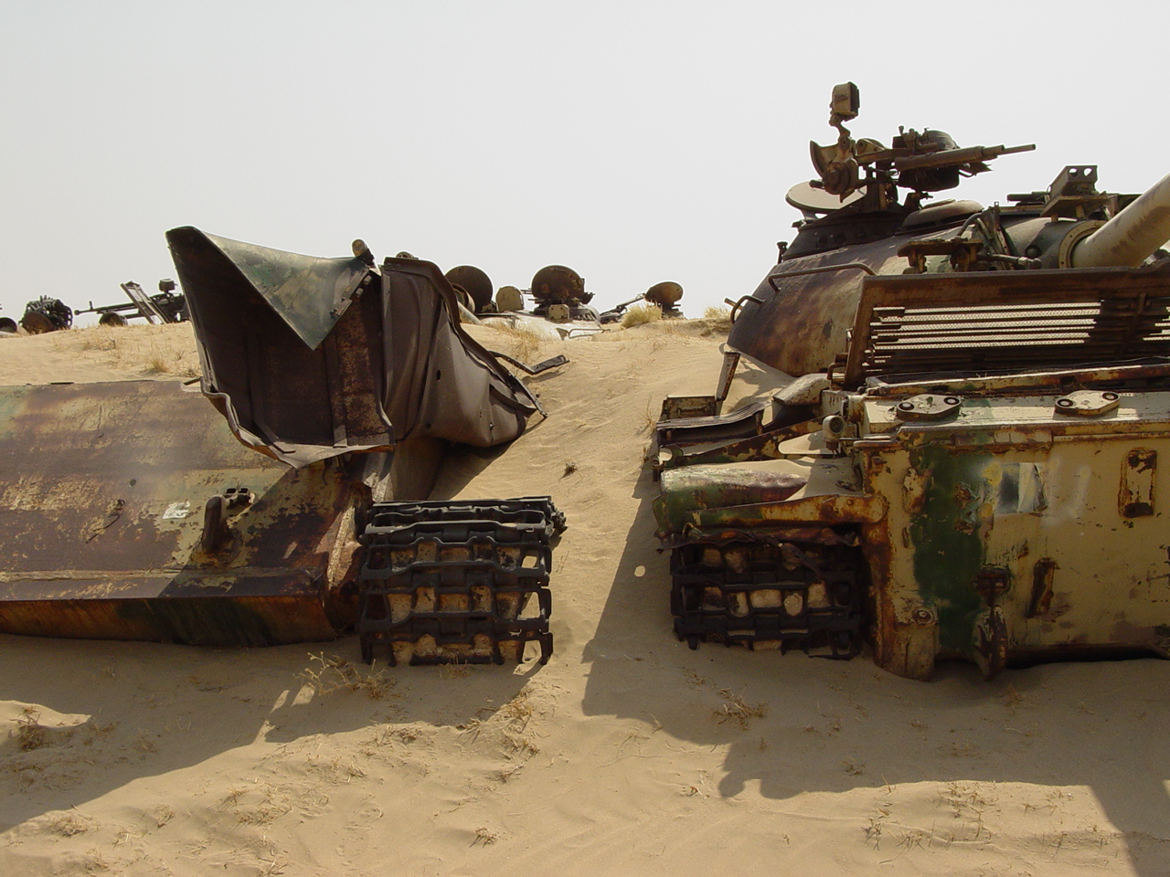 1000 Amazing Places: #973 Tank Graveyard, Kuwait