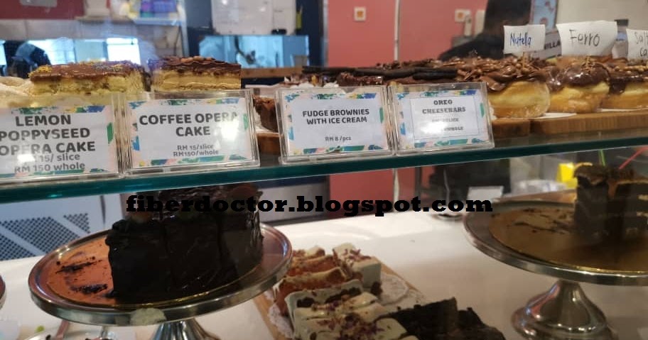 Nur Ida: Kek dan Makanan Best di Gula Cakery Kota Kemuning