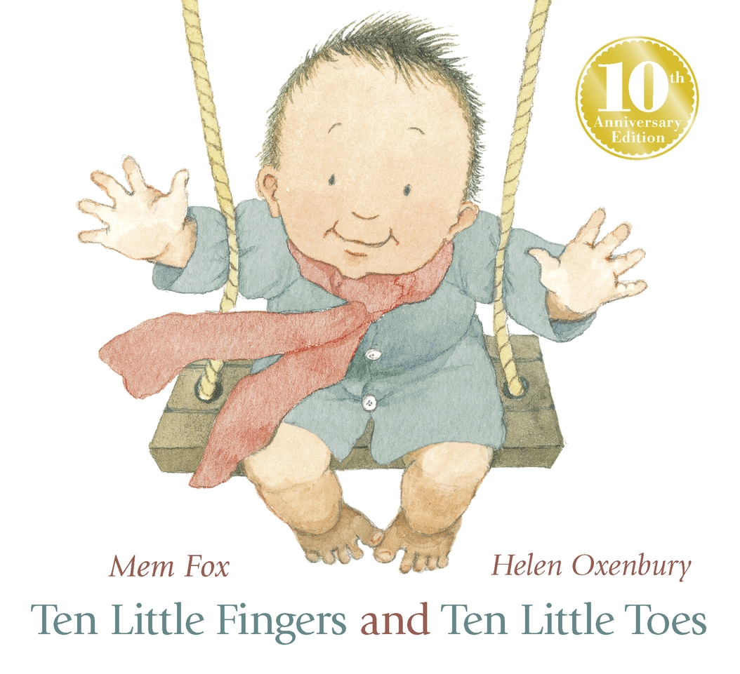 Picture Book Party: Win the Picture Book of the Month, Ten Little ...