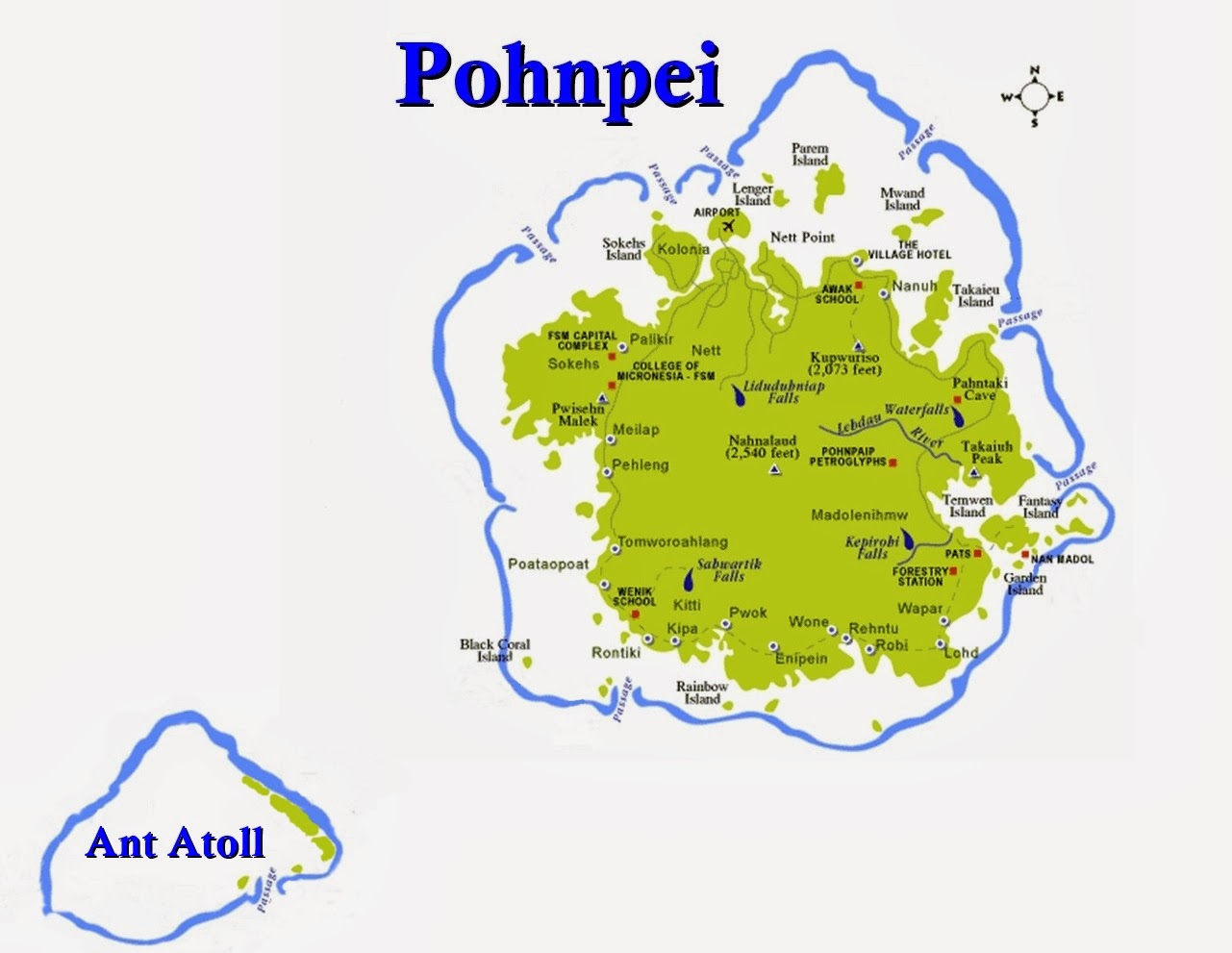 Lorelei's Adventures: Episode 22 Pohnpei, Micronesia