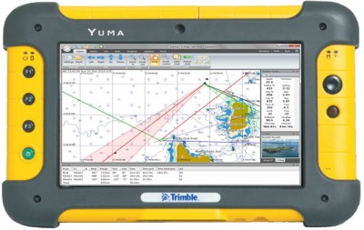 Trimble Yuma, Navigation Tablet | Technology Fans