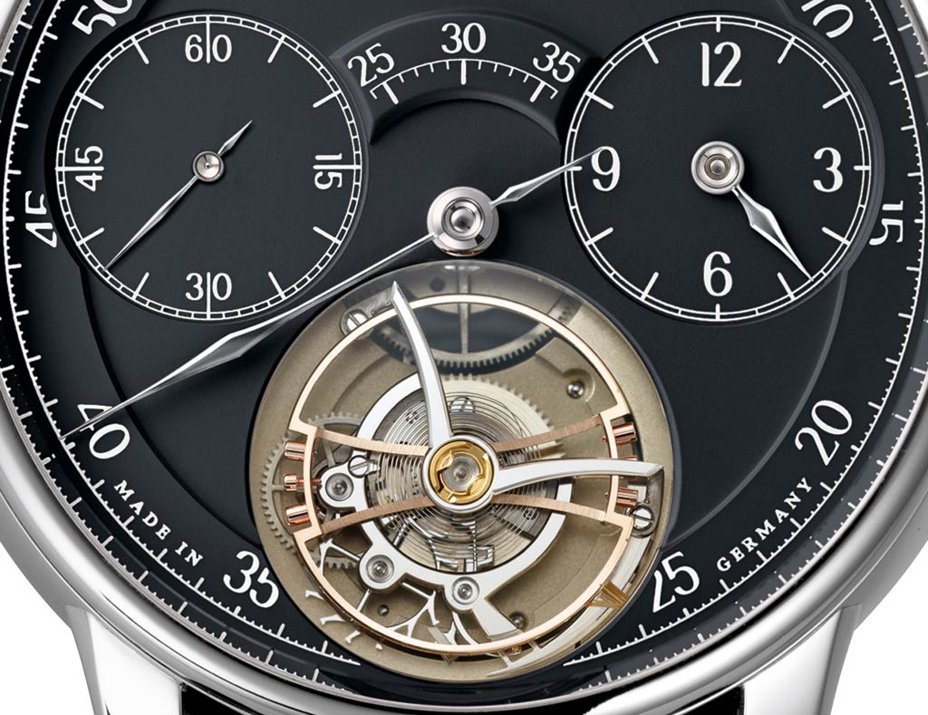 Moritz Grossmann - BENU Tourbillon Black Dial | Time and Watches | The ...