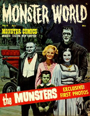 THE BOOKSTEVE CHANNEL: The Munsters in Color