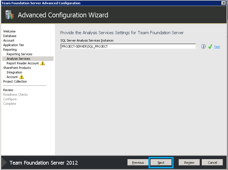 Lov.n[e]t: Instalar TFS Server 2012