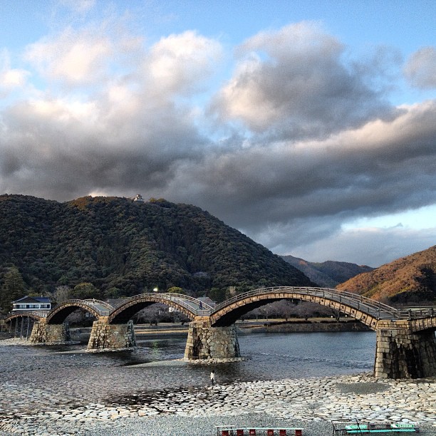 The Beaton Life: The Kintaikyo Bridge