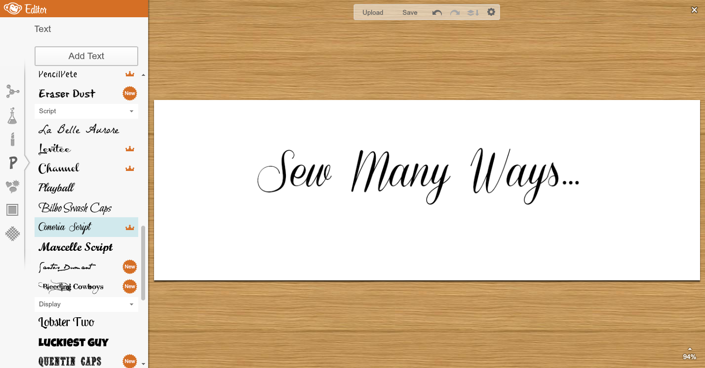 Sew Many Ways...: How To Make A Blog Header...Picture Tutorial