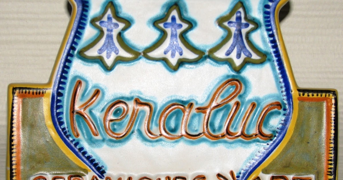 Keraluc : le renouveau de la faïence bretonne.: Gâté