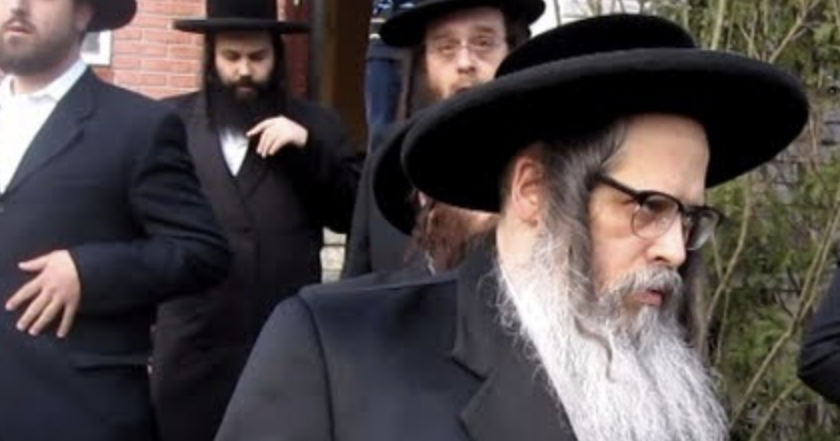 DUS IZ NIES !! Rare View...: Satmar Rebbe R' Zalman Teitelbaum Gets A ...