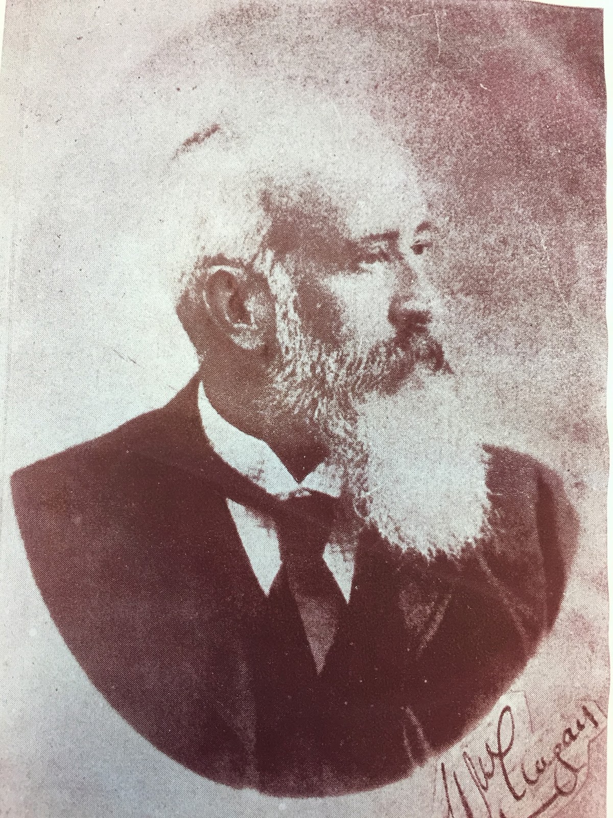 Historic Alleys: William Logan (1841-1914)