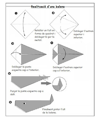 EDUCACIÓ INFANTIL: ACTIVITATS: papiroflexia i tangram