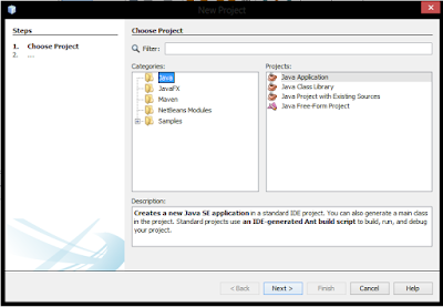 BELAJAR NETBEANS 1 (INPUT SCANNER) - My Scratch