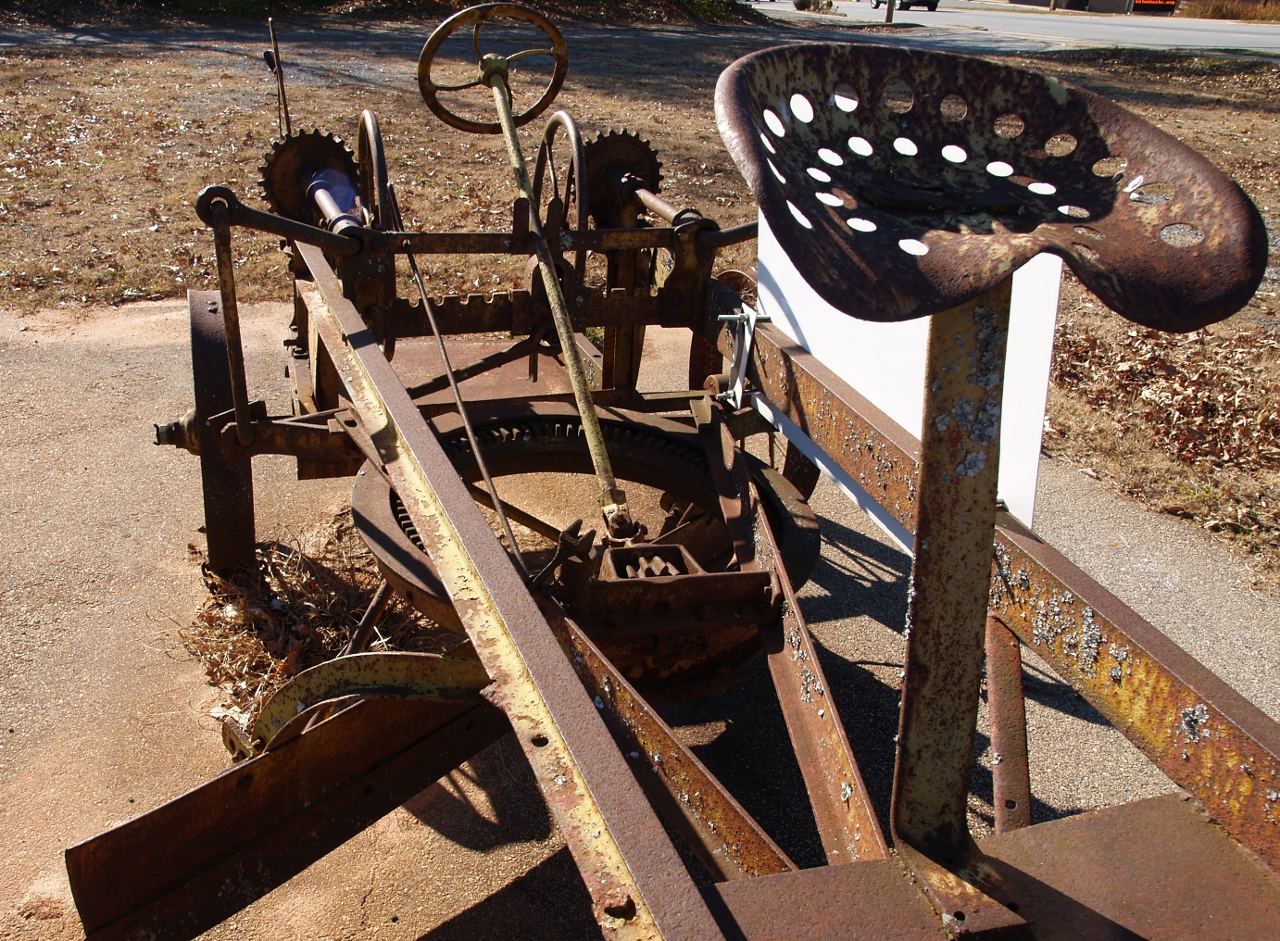 The Iron Mule: Russell Jr. Road Grader