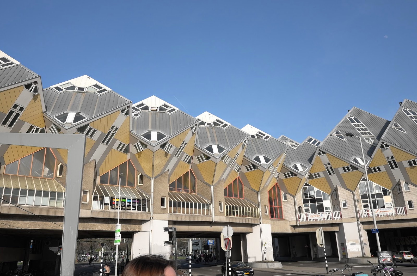 IAD in Moscow: Cube houses in Rotterdam or just Kubuswoningen