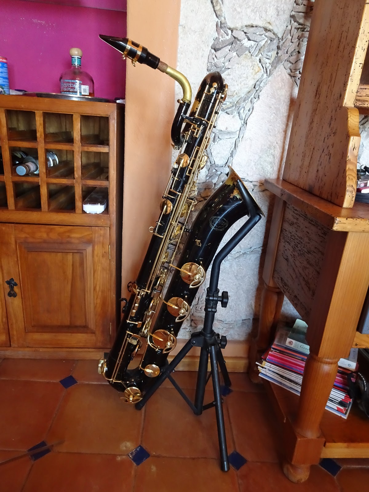 Messy Suitcase!: Getting Broken Saxophones Repaired