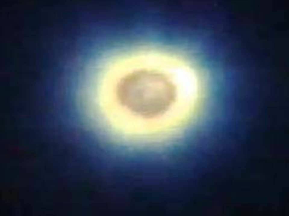 Amazing clear spherical UFO filmed in Norway - Feb 19, 2013