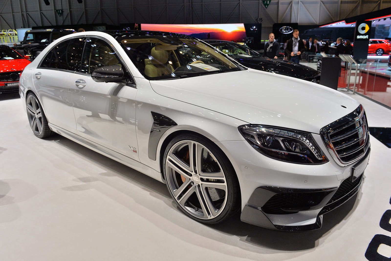 Limousines: Geneva 2015: Brabus rockets the Mercedes S65 to 900 horsepower