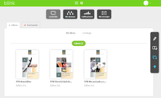 "Blink Learning": Plataformas de aprendizaje: Introducción a BlinkLearning