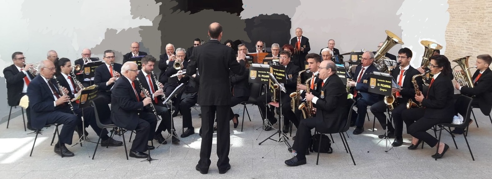 Asociación Musical El Picarral Zaragoza: Instrumentos de una Banda